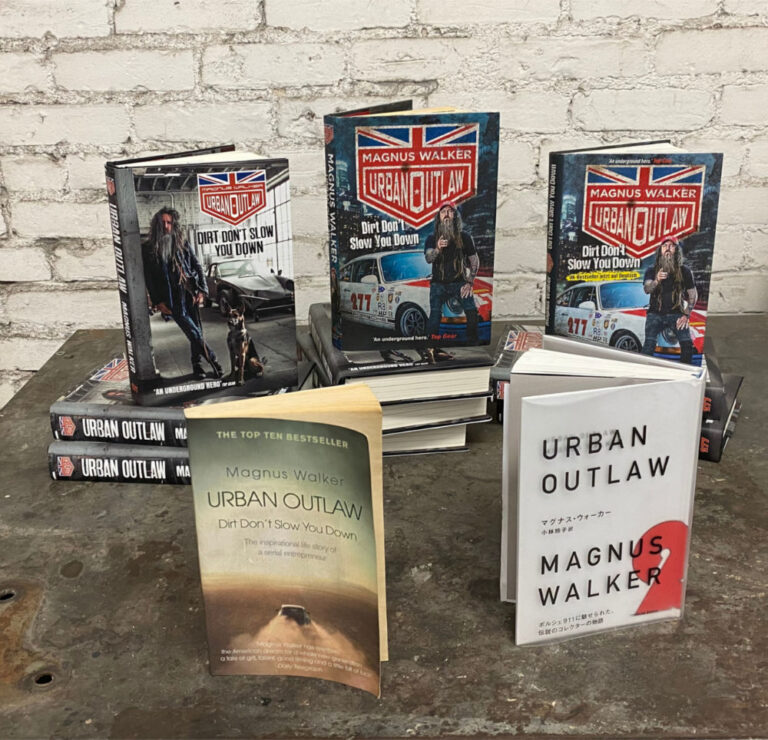 MAGNUS WALKER – PORSCHE | DESIGN CONSULTANT | LOS ANGELES